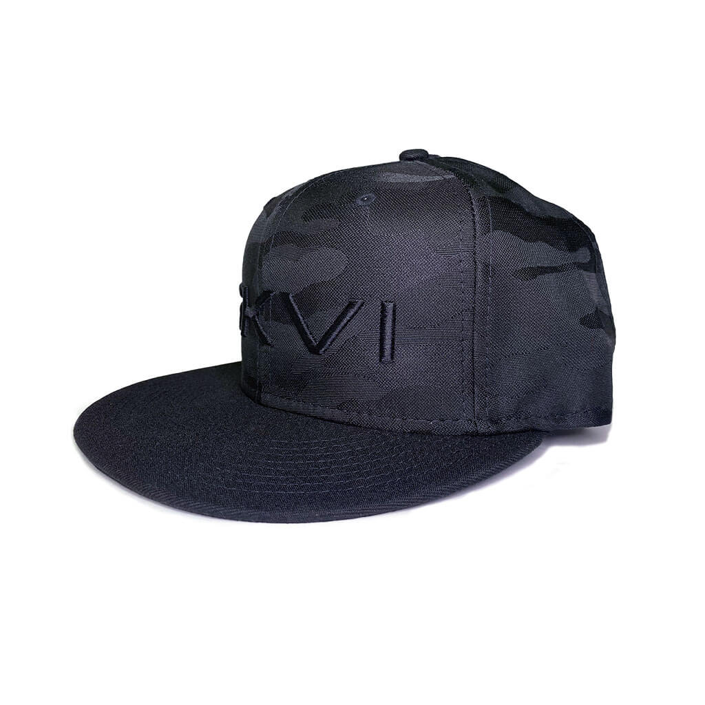 Limited Edition Black Camo SKVI Snapback