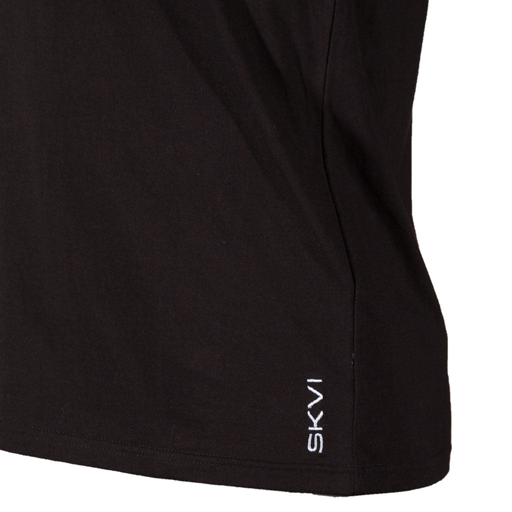 Black V-Neck Shirts 2-Pack – SKVI