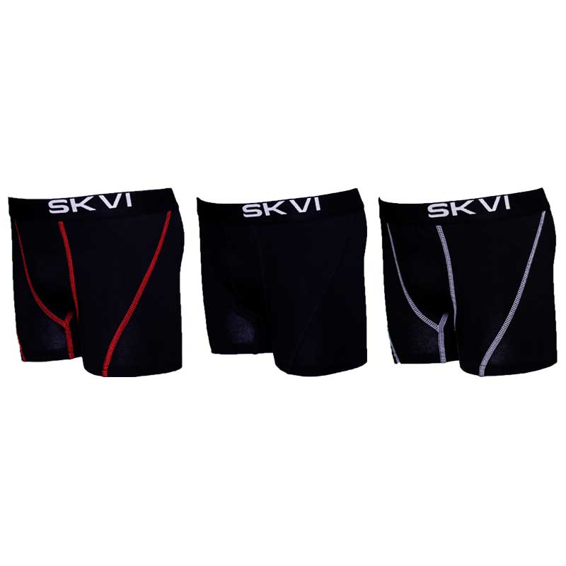 SKVI Boys Boxer Briefs 3-pack