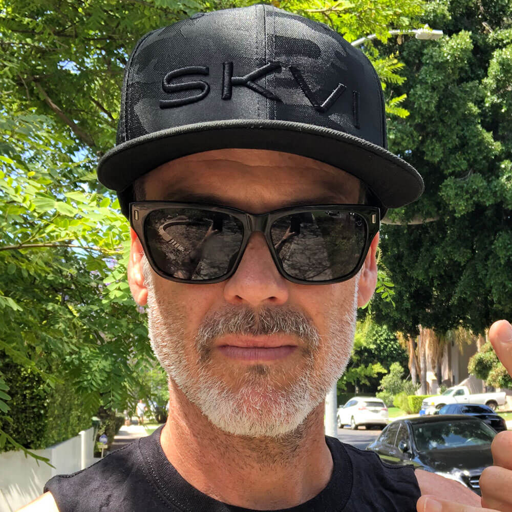 Limited Edition Black Camo SKVI Snapback