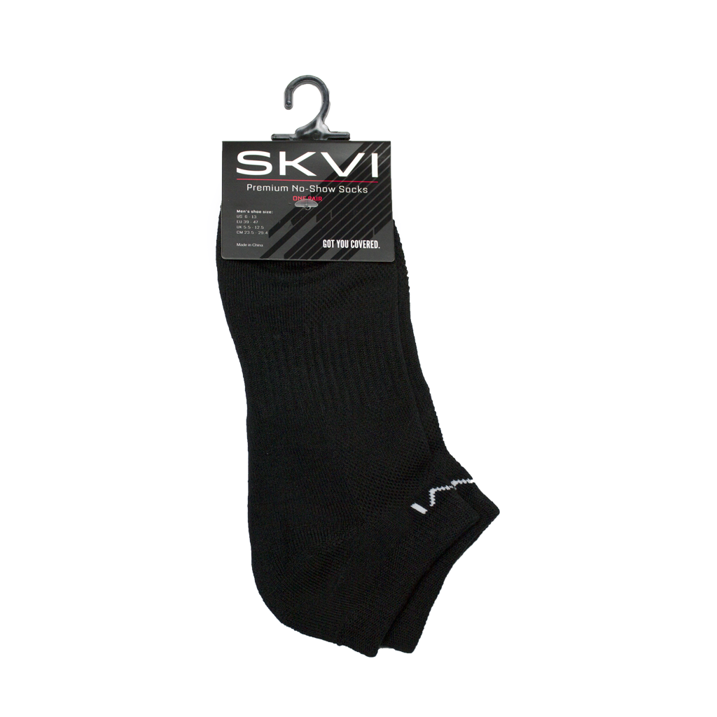 Premium No-Show Socks (One Pair) – SKVI