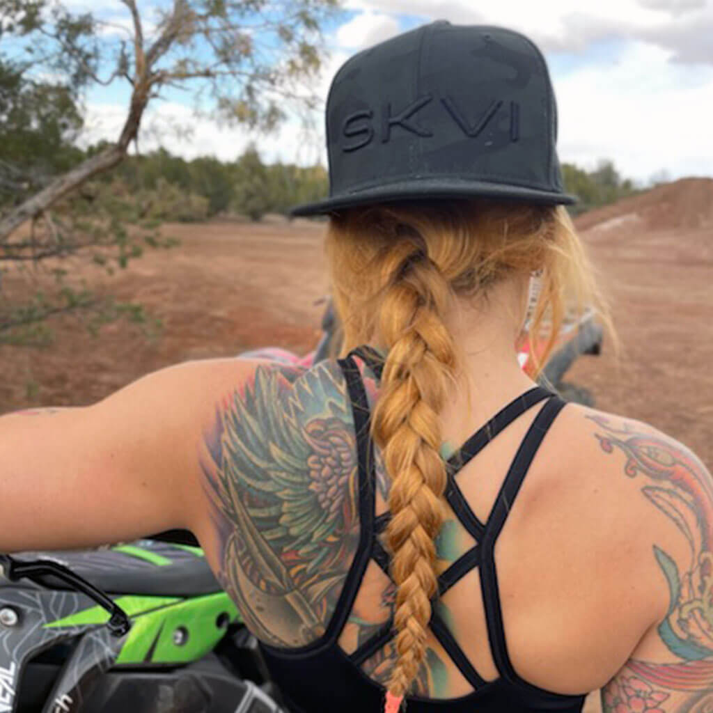 Limited Edition Black Camo SKVI Snapback