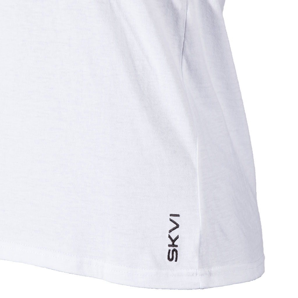 White Crew Neck Shirts 2-Pack – SKVI